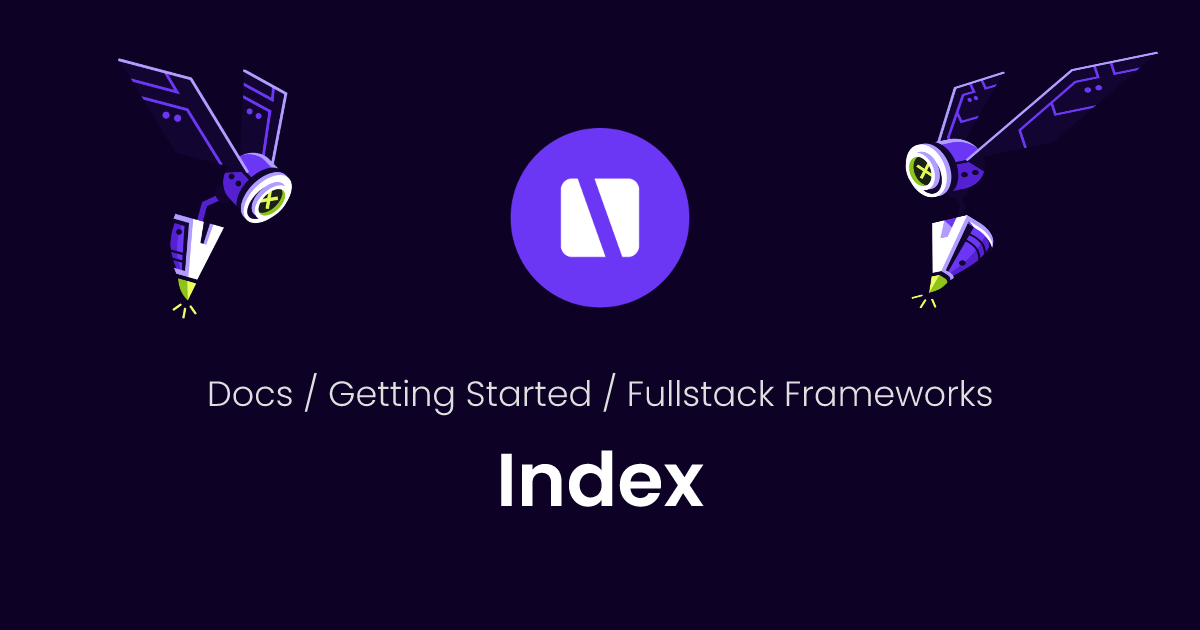 Fullstack Frameworks